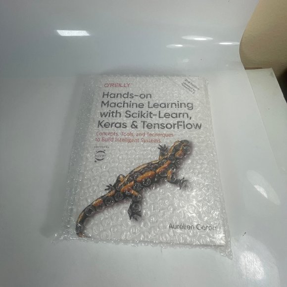 Oreilly Incorporated Other Oreilly Handson Machine Learning With Scikitlearn Keras And